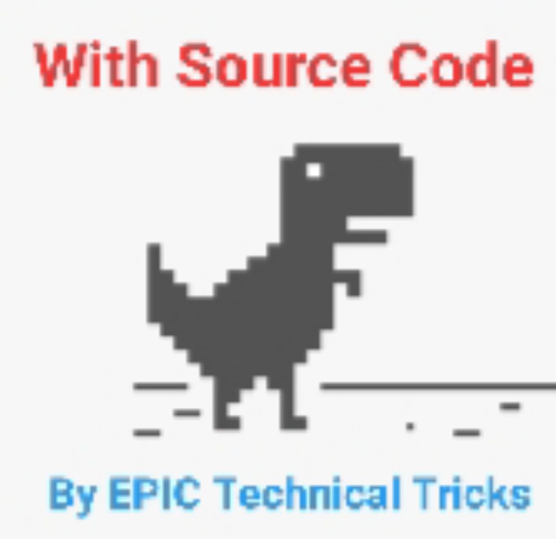 Sketchub • Dino Trex Source Code By EPIC Technical Tricks