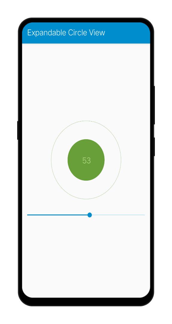 Sketchub • Expandable Circle View