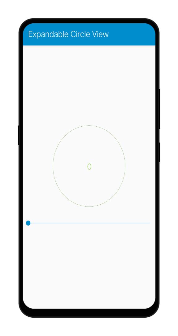 Sketchub • Expandable Circle View
