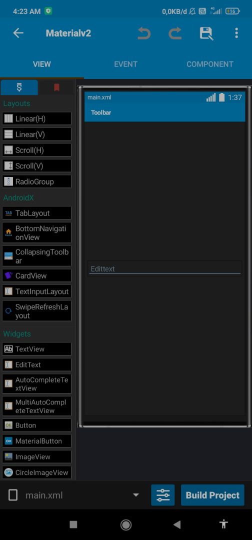 Sketchub • Material Edittext