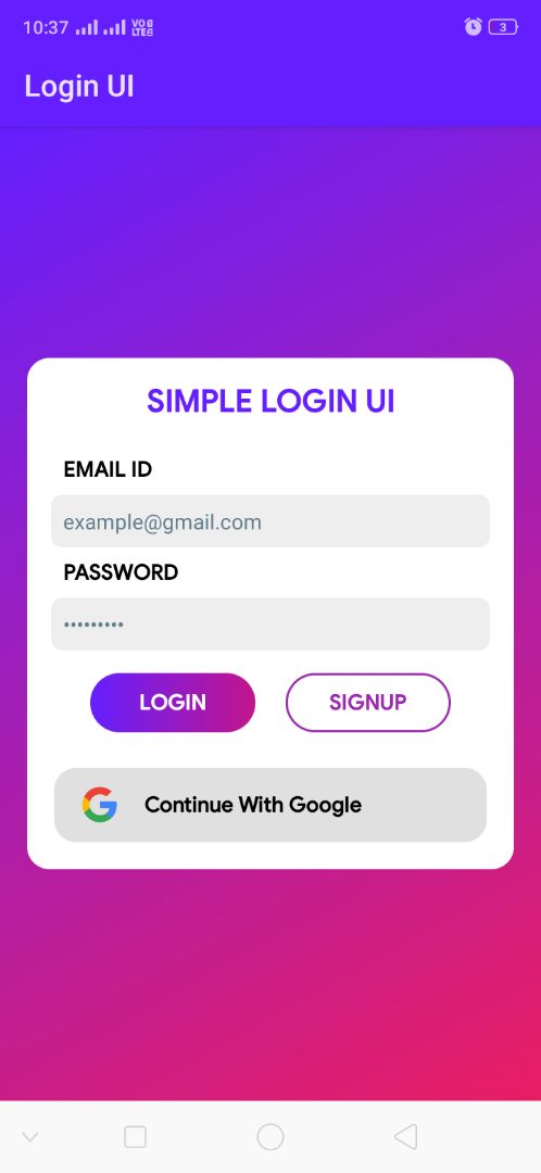 Sketchub • Login UI By EPIC Technical Tricks