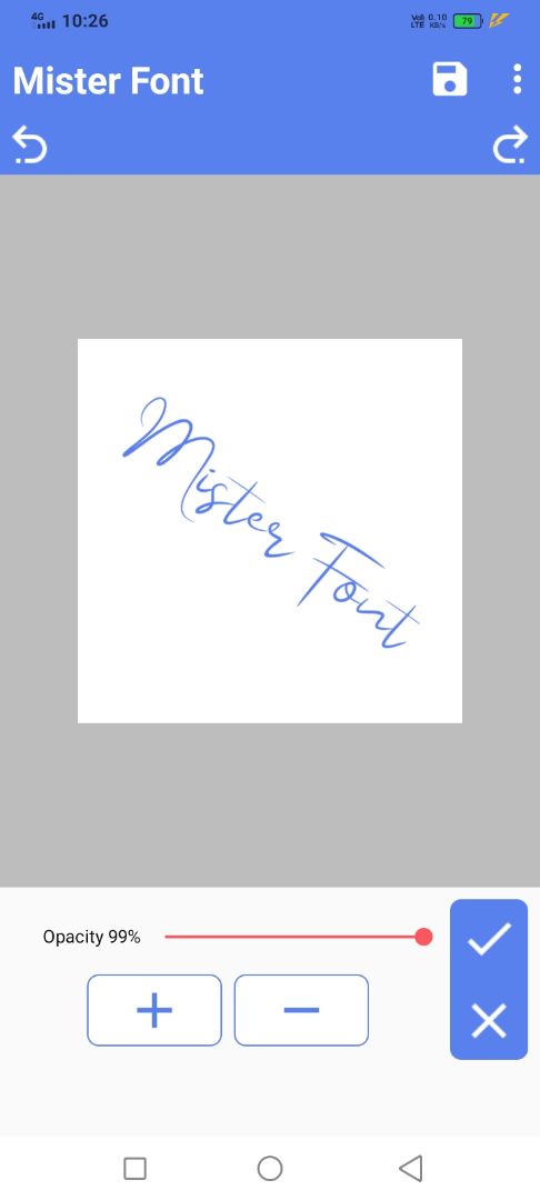 Sketchub • Mister Font - Text Logo Editor