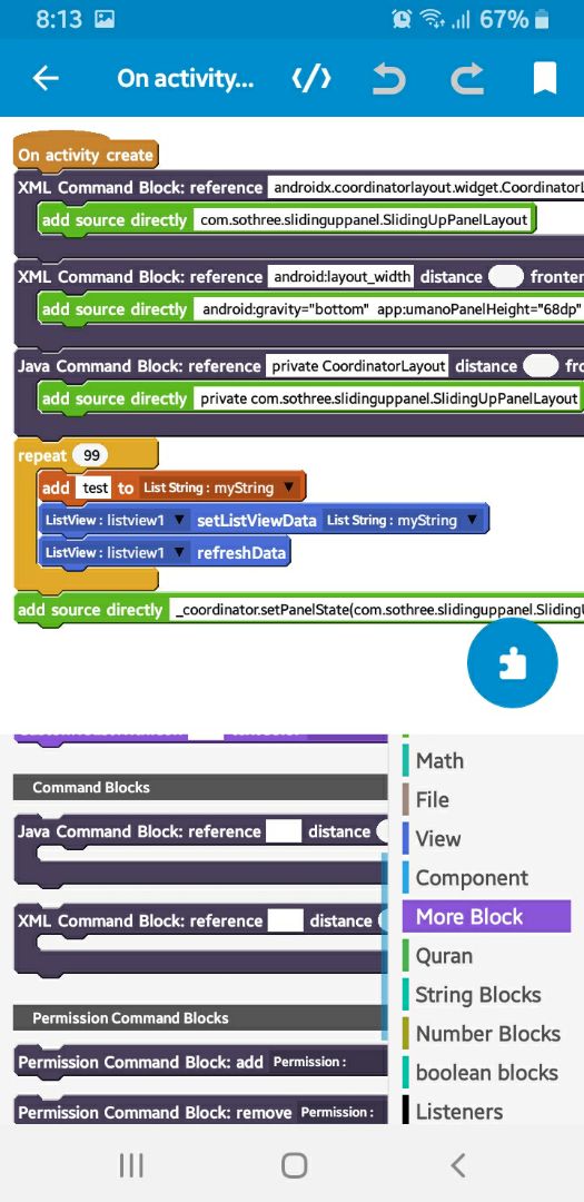 Sketchub • AndroidSlidingUpPanel - slide up panel example