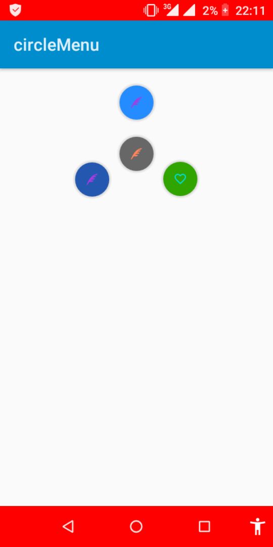 Sketchub • Circle Menu