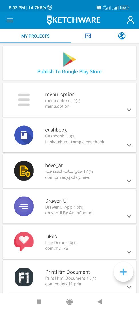 Sketchub • Launch Sketchware
