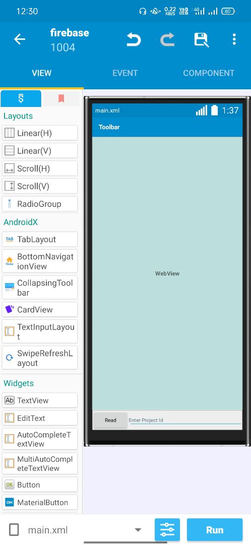Sketchub • Firebase Data Read & Firebase Read Data