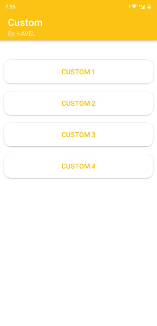 Sketchub • Custom View designs
