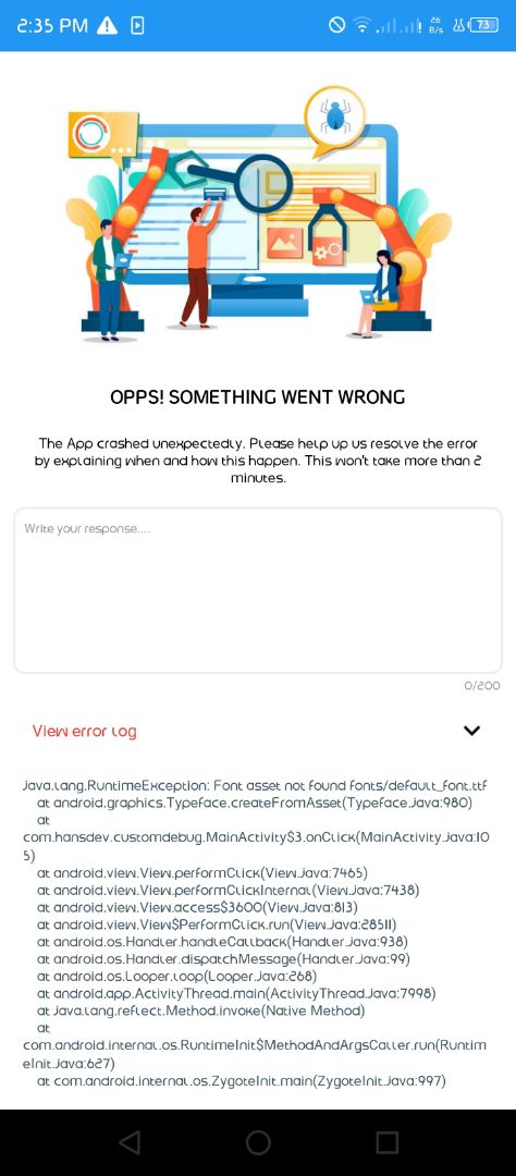 Sketchub • Custom Debug