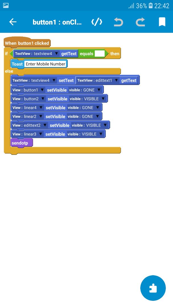 Sketchub • Number Verification with OTP
