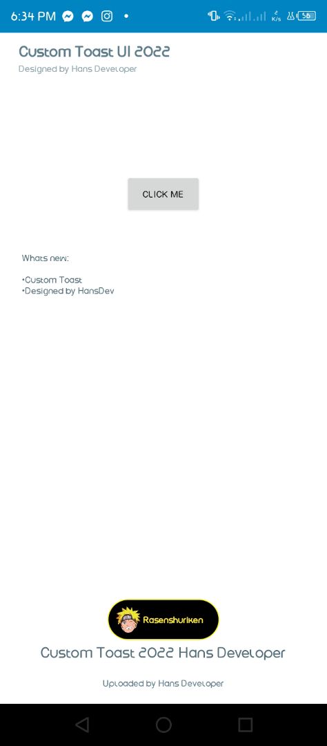 Sketchub • Custom Toast