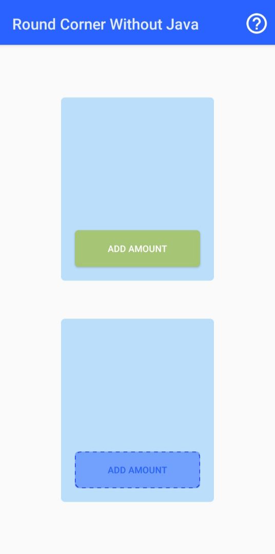 Sketchub • Round Corner Without Java