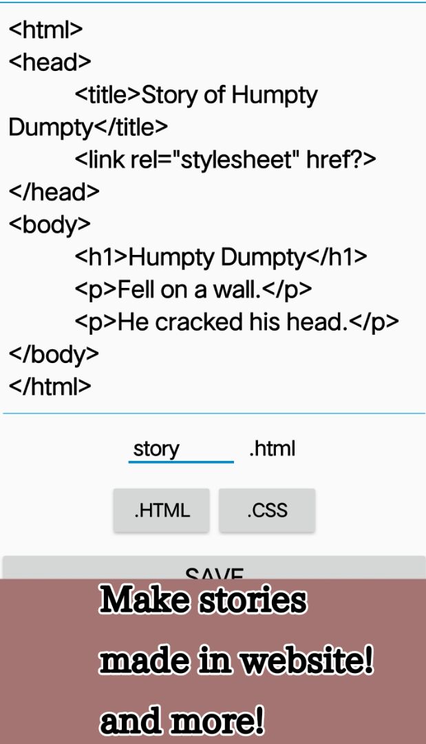 Sketchub • Simple HTML Maker