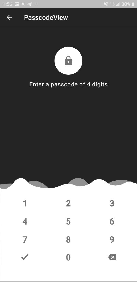 Sketchub • PasscodeView