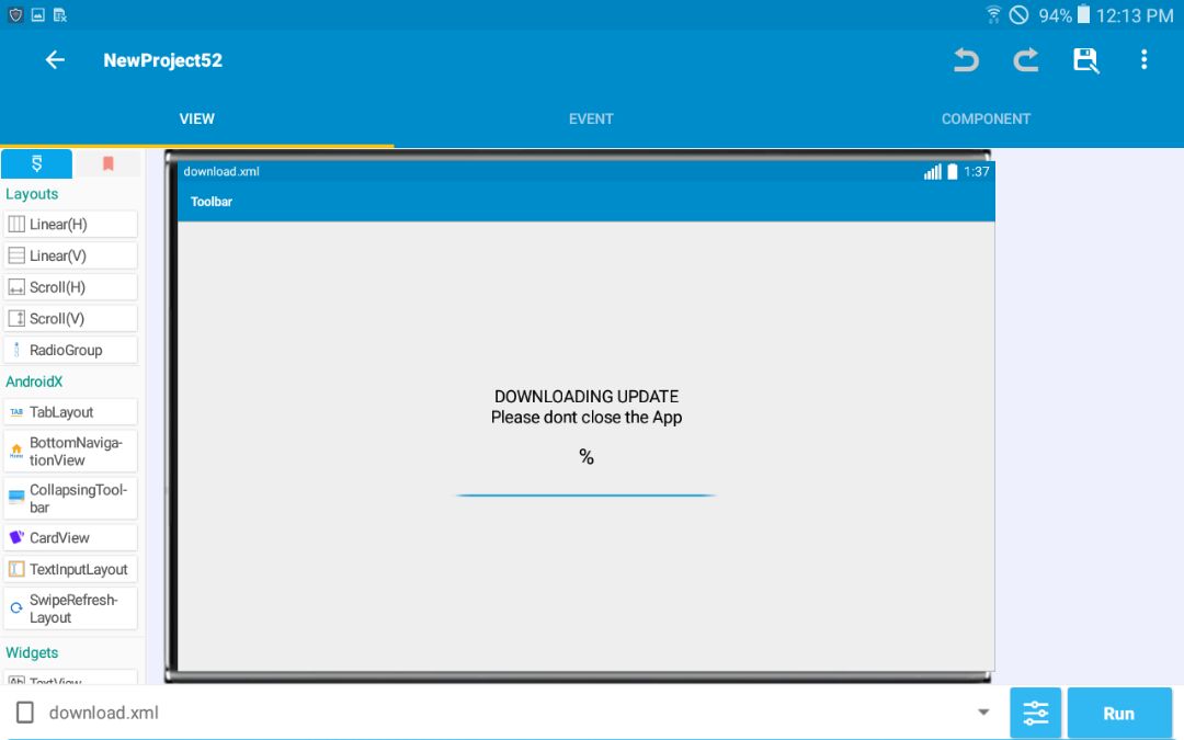 Sketchub • In app update