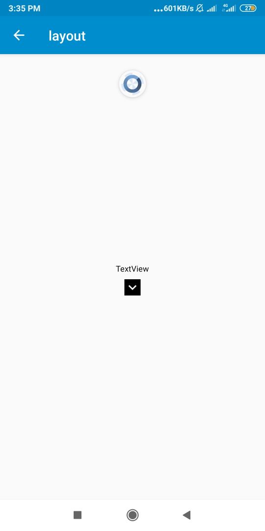 Sketchub • Customize swipe to refresh