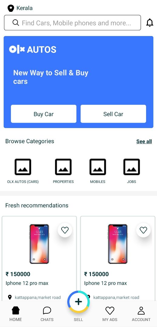 Sketchub • OLX UI