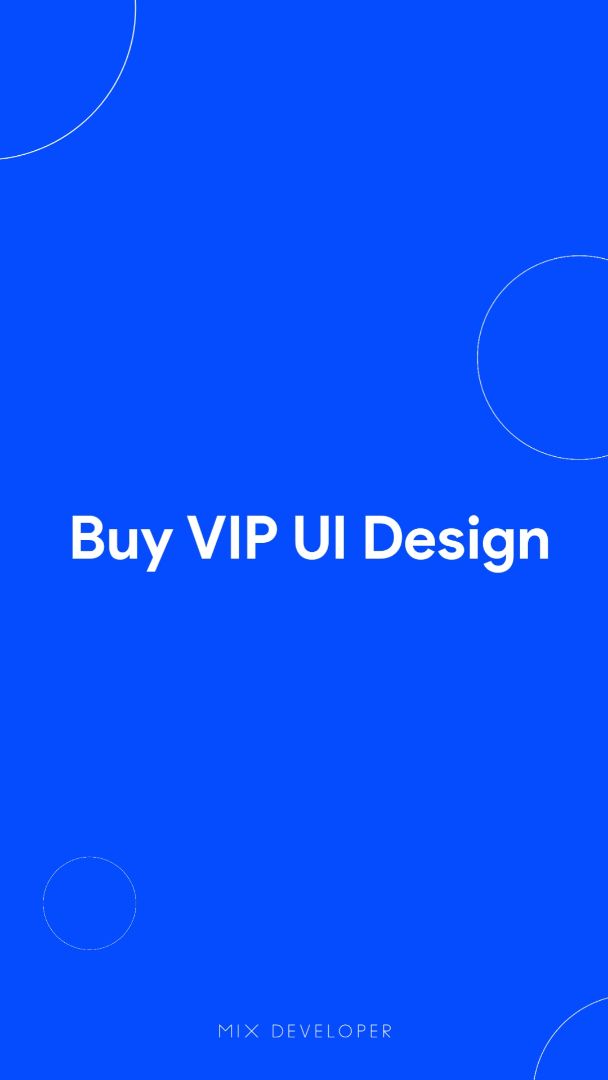Sketchub • Buy VIP UI Design