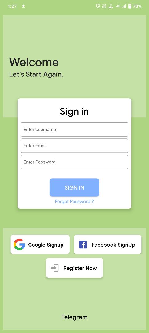 Sketchub • NVS LOGIN UI