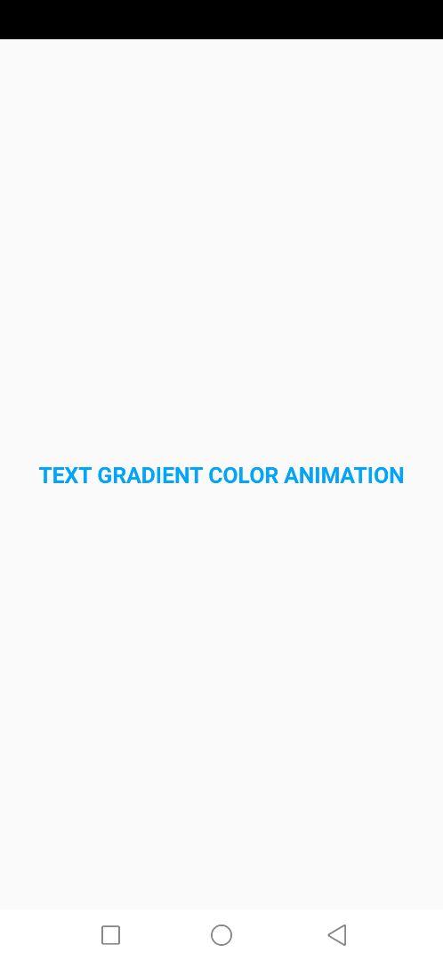 Sketchub • TEXT GRADIENT COLOR ANIMATION