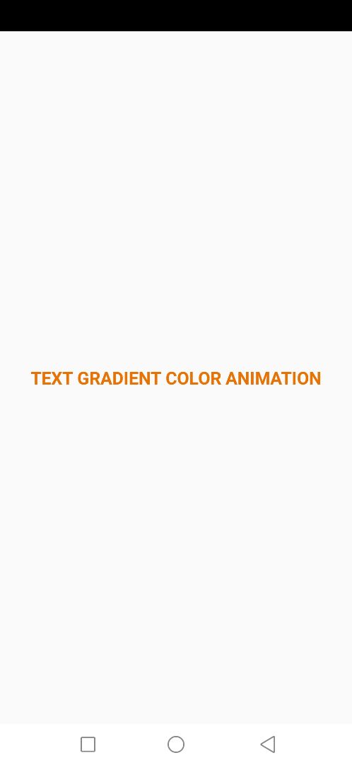 Sketchub • TEXT GRADIENT COLOR ANIMATION
