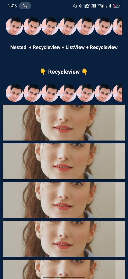 Sketchub • Nested Scroll View