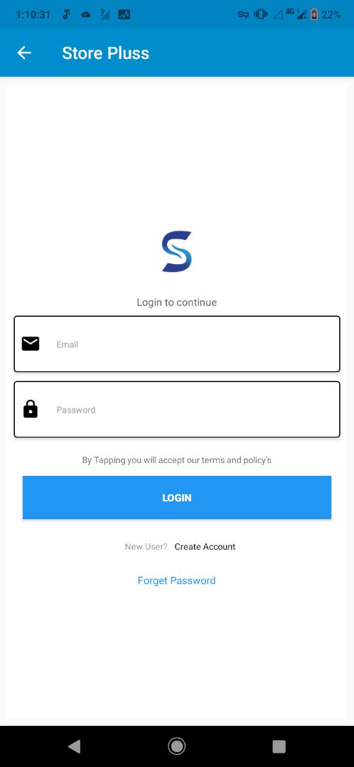 Sketchub • Login - via Firebase