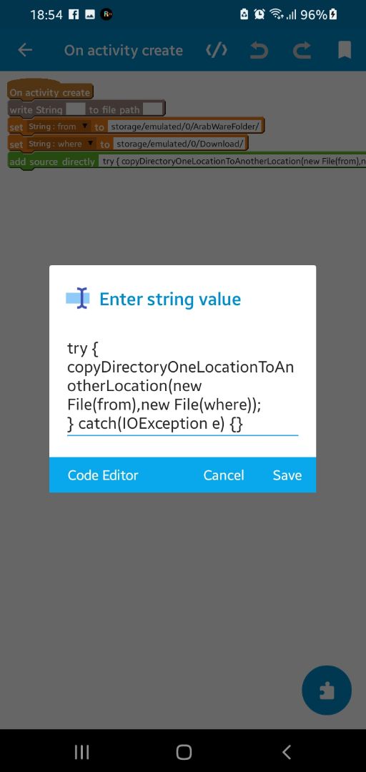 Sketchub • Copying All Files Of A Folder