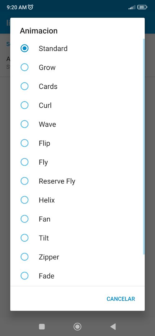 Sketchub • ListView Animation