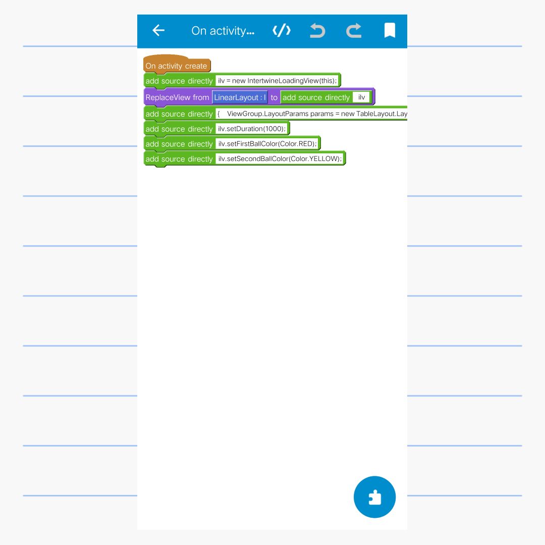 Sketchub • Intertwine Loading View