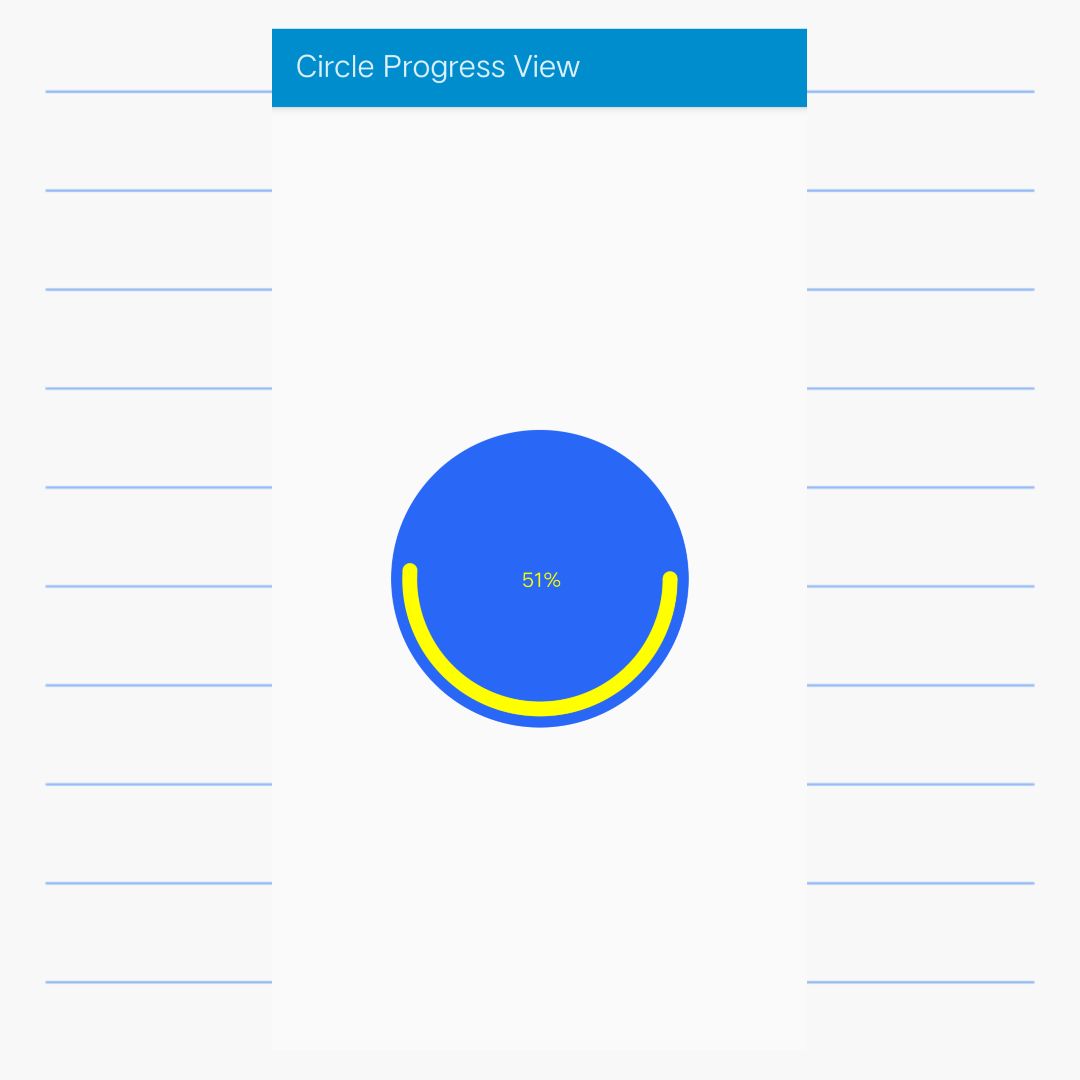 Sketchub • Circle Progress View