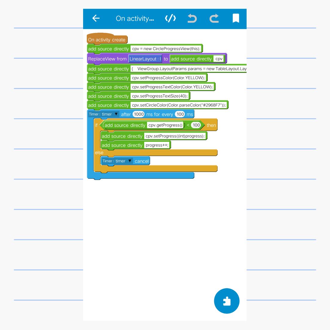 Sketchub • Circle Progress View