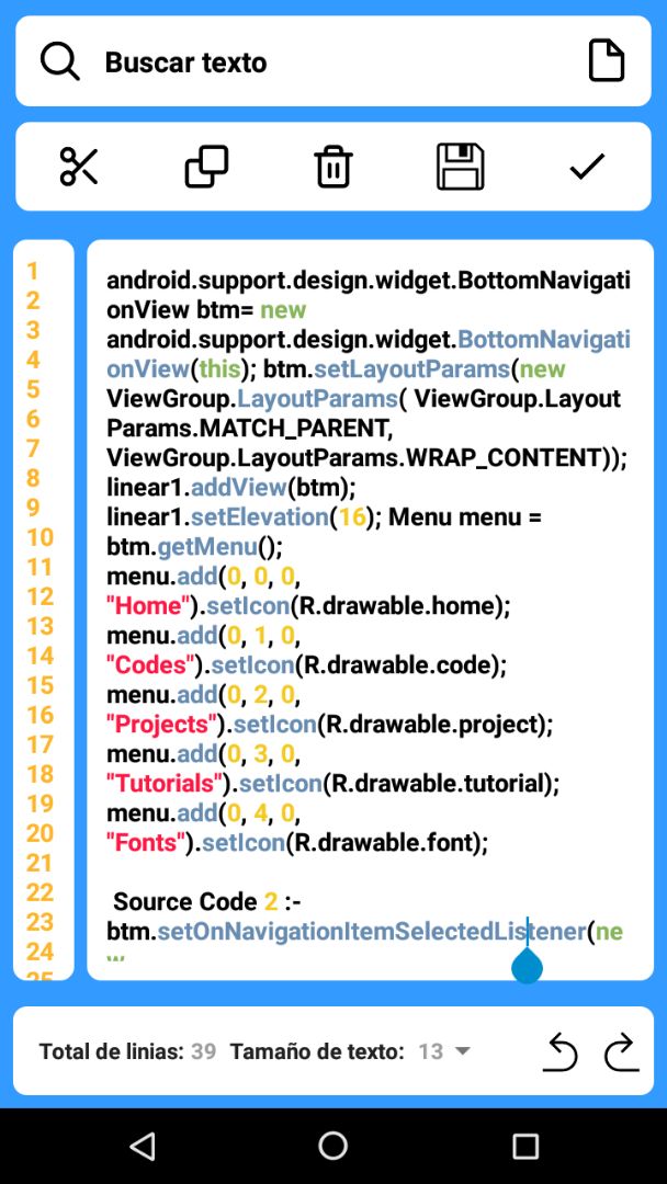 Sketchub • CODE EDITOR AGV