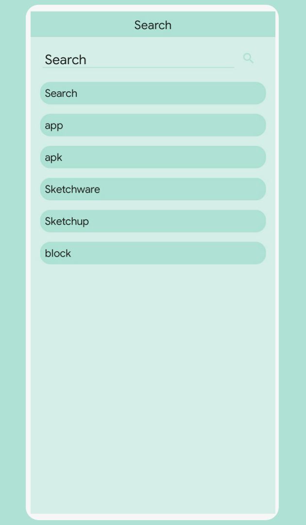 Sketchub • Search Ui