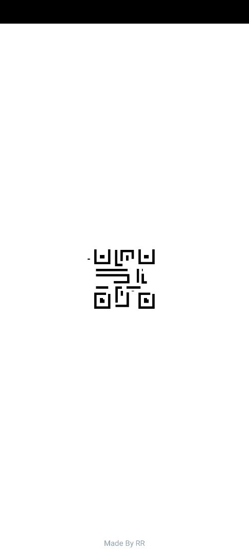 Sketchub • Qr Code Generater By RR