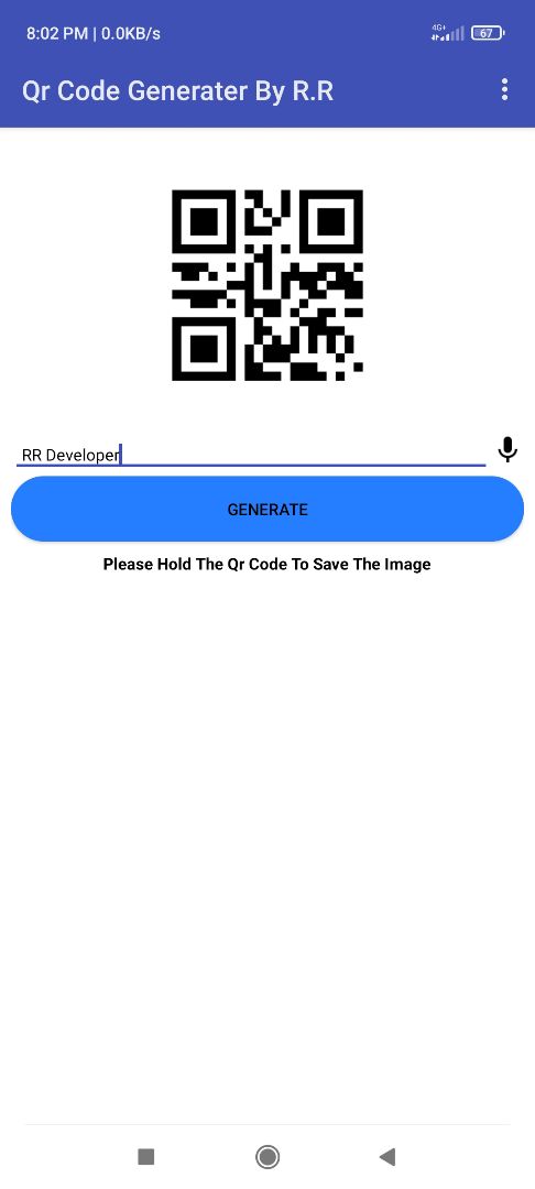 Sketchub • Qr Code Generater By RR