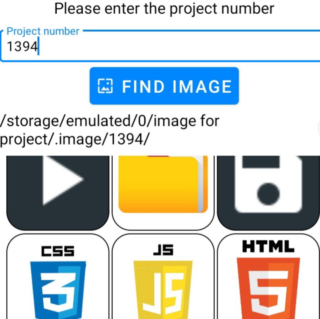 Sketchub • get image in project