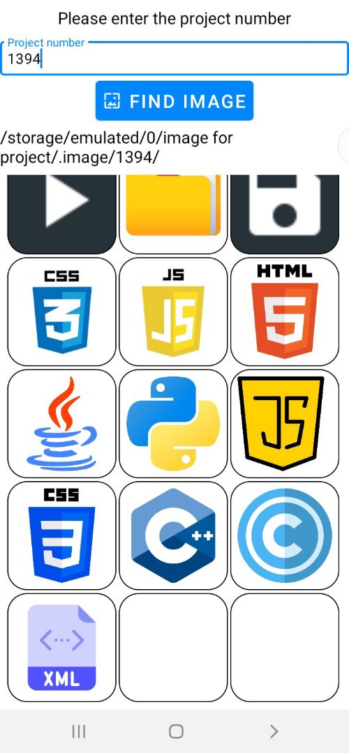 Sketchub • get image in project