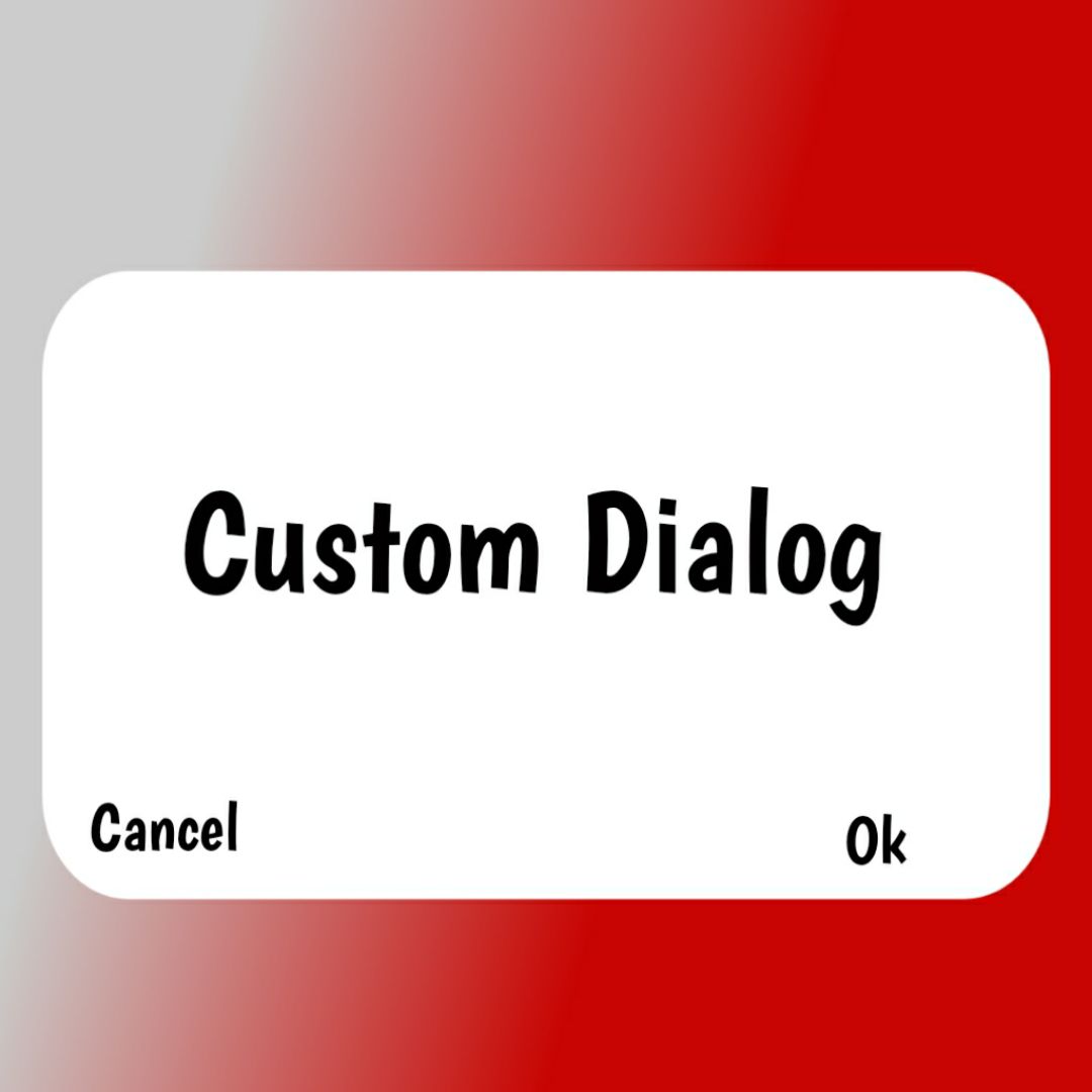 Sketchub • Custom Dialog