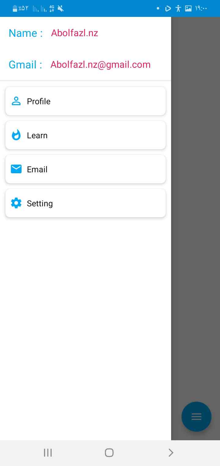 Sketchub • Drawer ui
