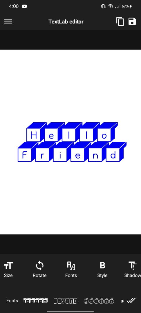 Sketchub • TextLeb Text Editor