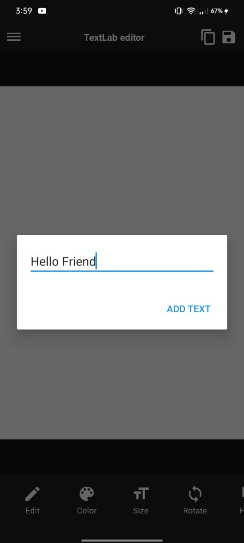 Sketchub • TextLeb Text Editor