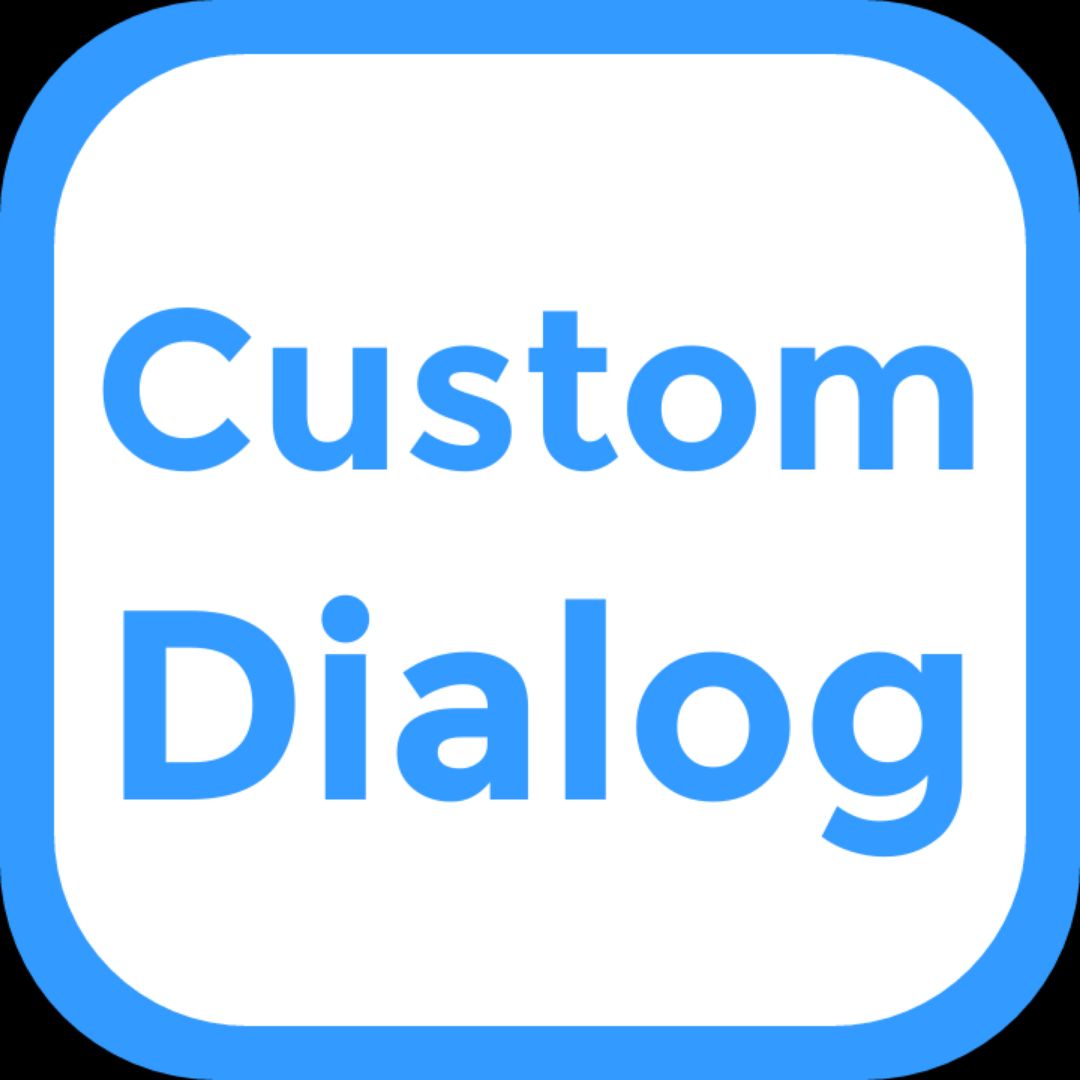 Sketchub • CUSTOM DIALOG