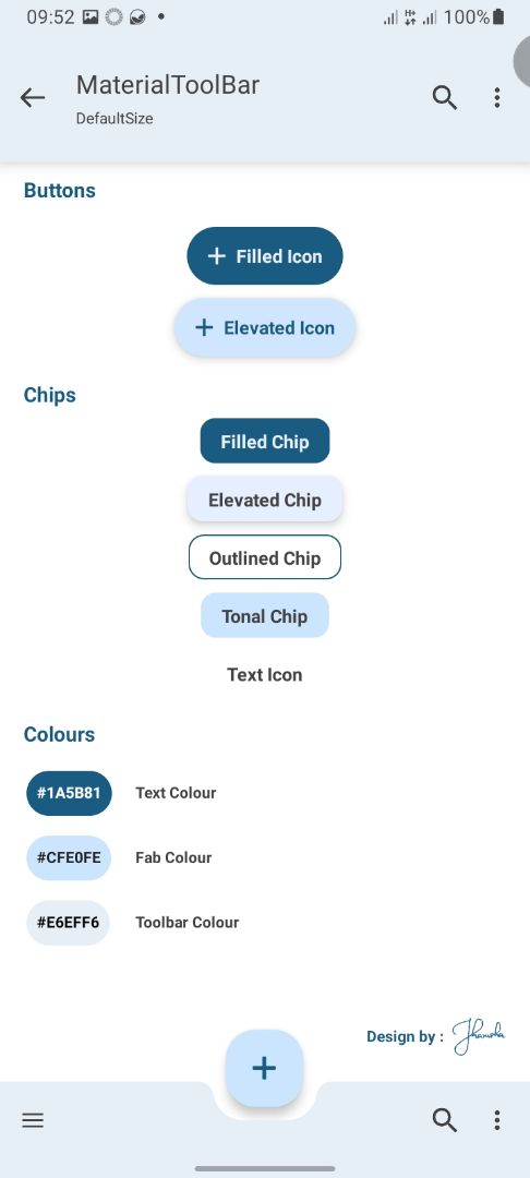 Sketchub • Material UI design