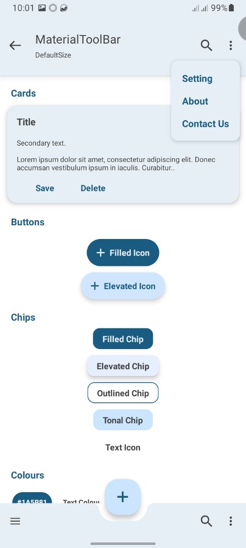 Sketchub • Material UI design