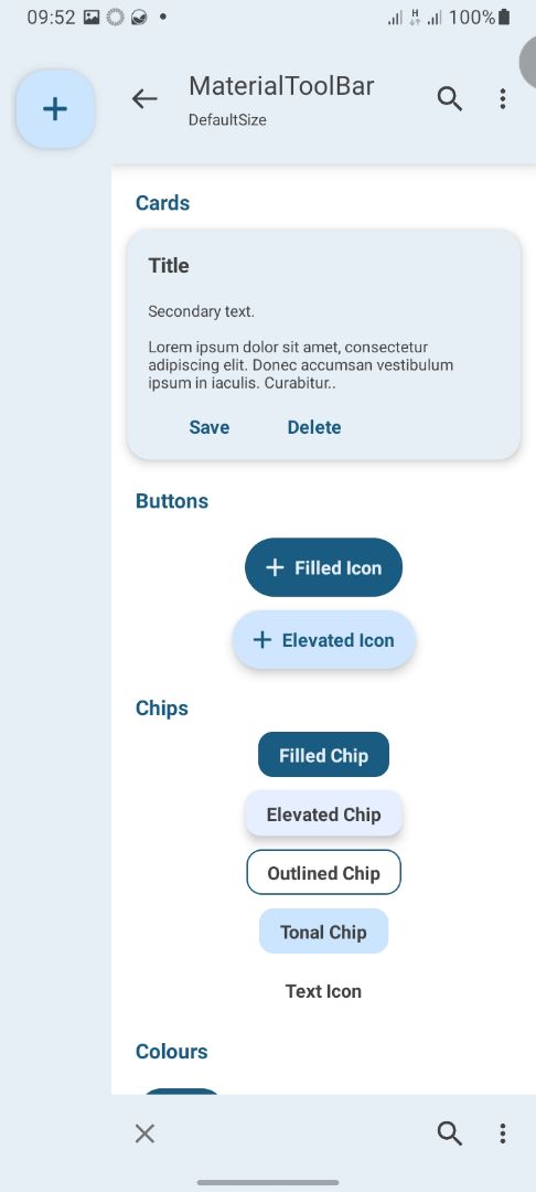Sketchub • Material UI design