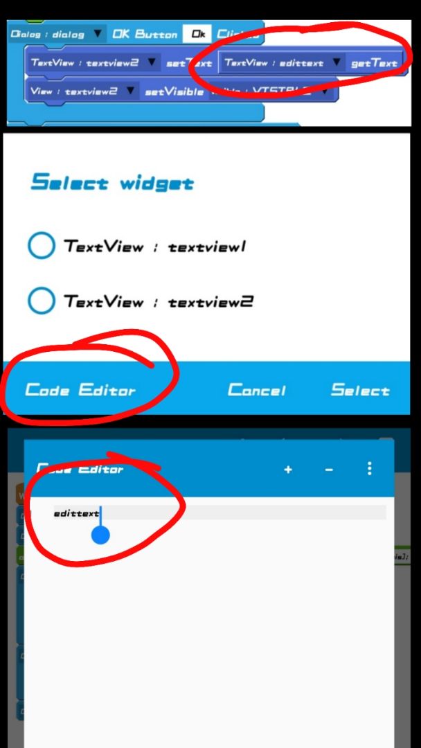 Sketchub • EditText in Dialog