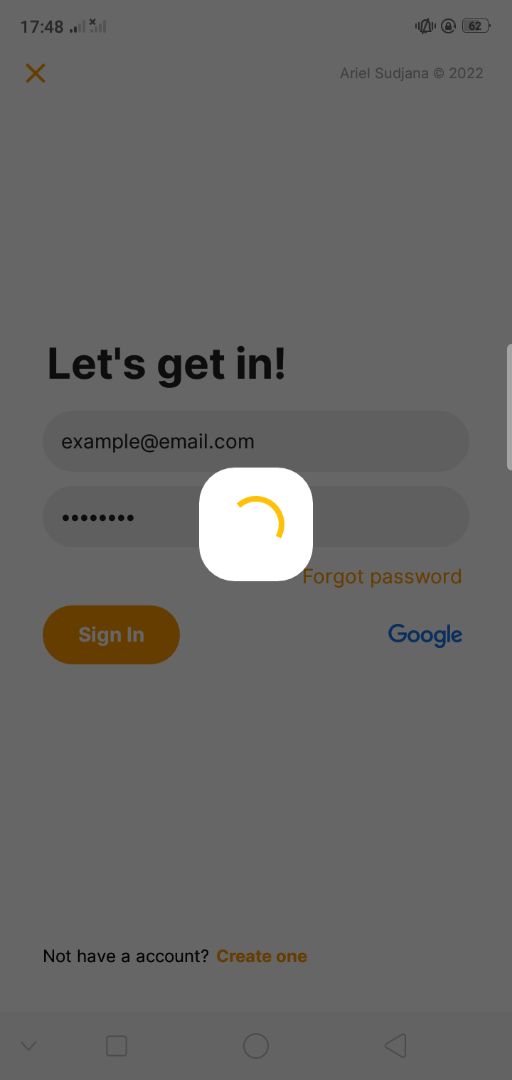 Sketchub • Login & Sign Up UI Design