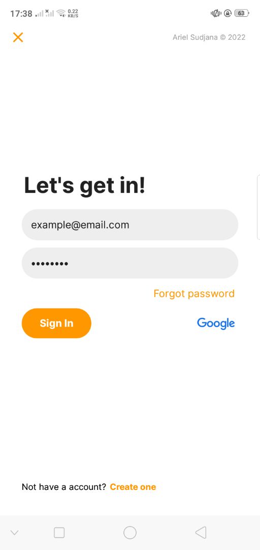 Sketchub • Login & Sign Up UI Design