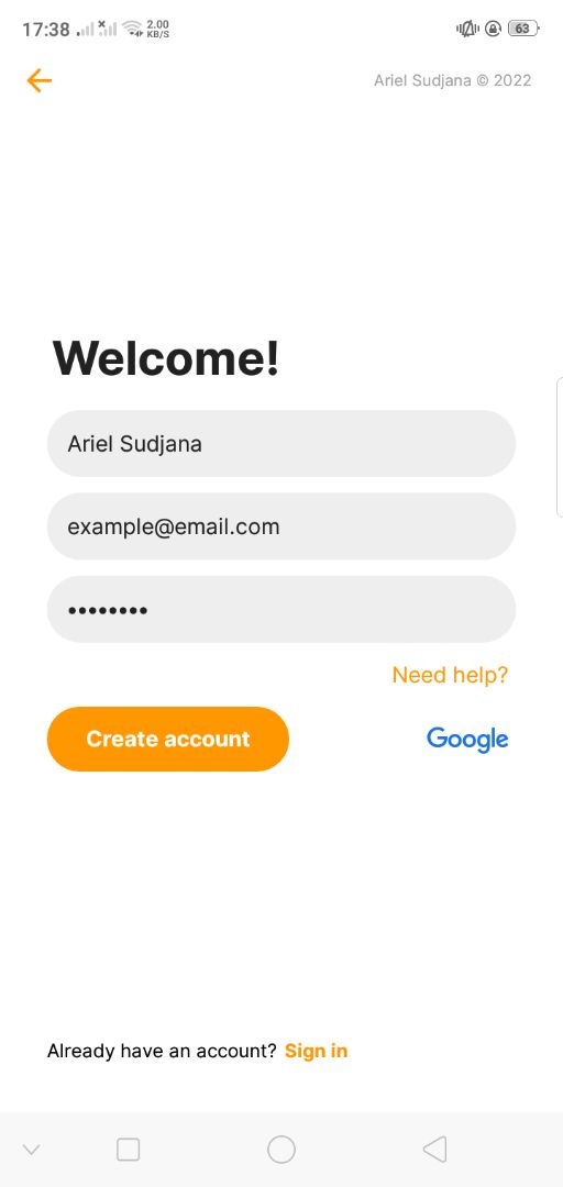 Sketchub • Login & Sign Up UI Design