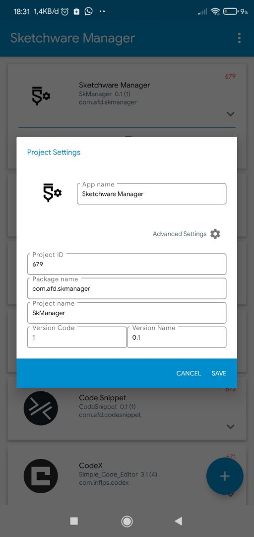 Sketchub • SK Manager